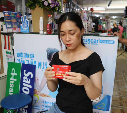 Bầm tím nên dùng kem bôi hay thuốc uống tan bầm thì tốt hơn - Long ...